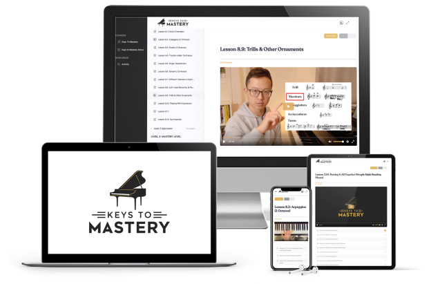 Welcome to Keys to Master by Jazer Lee - Jazer Lee Piano